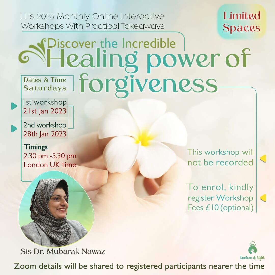 Our Upcoming Sisters Halaqa: Heart Connections 2023 - Lantern of Light
