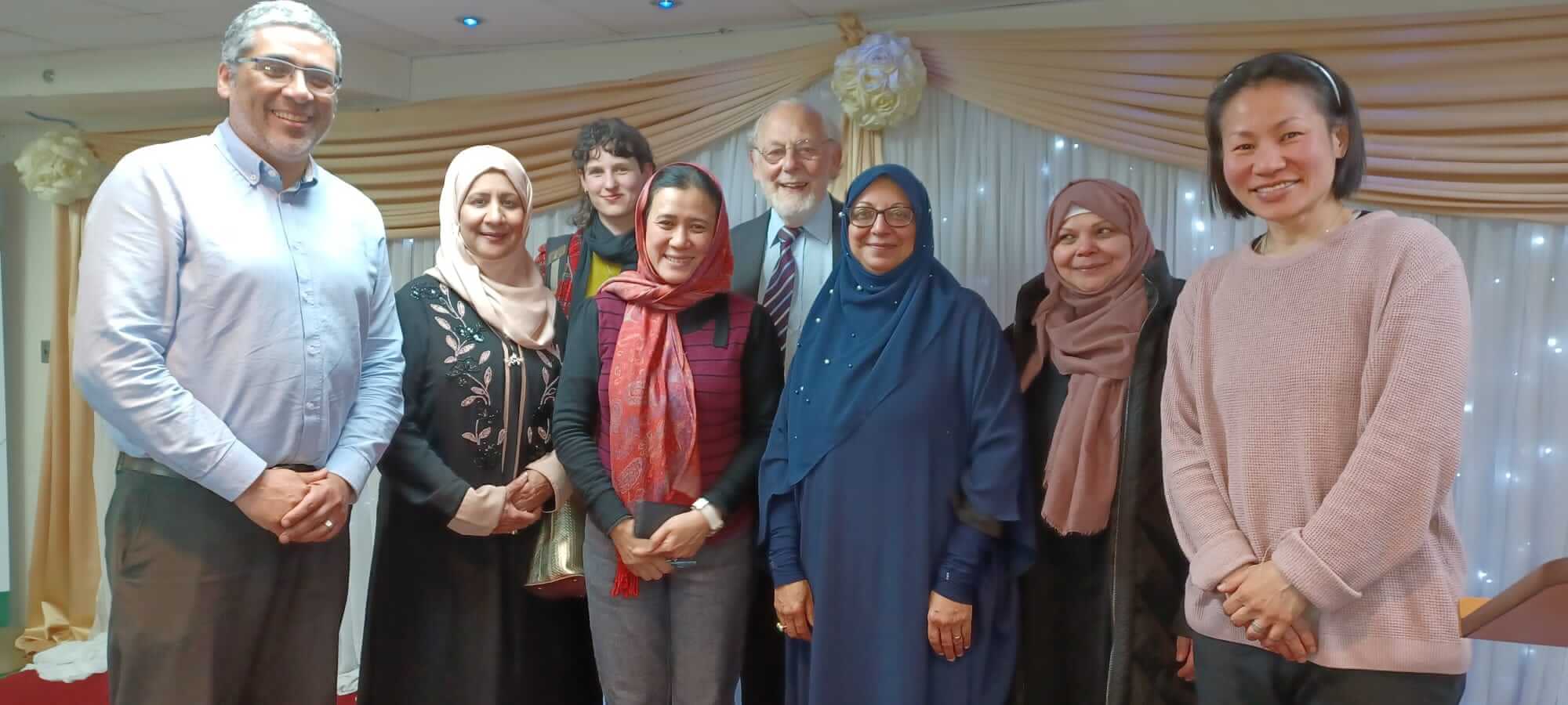 A Beautiful Banquet Birmingham Central Mosque Iftar 2023 - Lantern of Light
